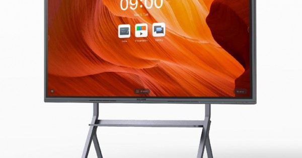 MAXHUB ST41B Mobile Stand for 55"/65"/75"/86" Flat Panel - max. load 100KG